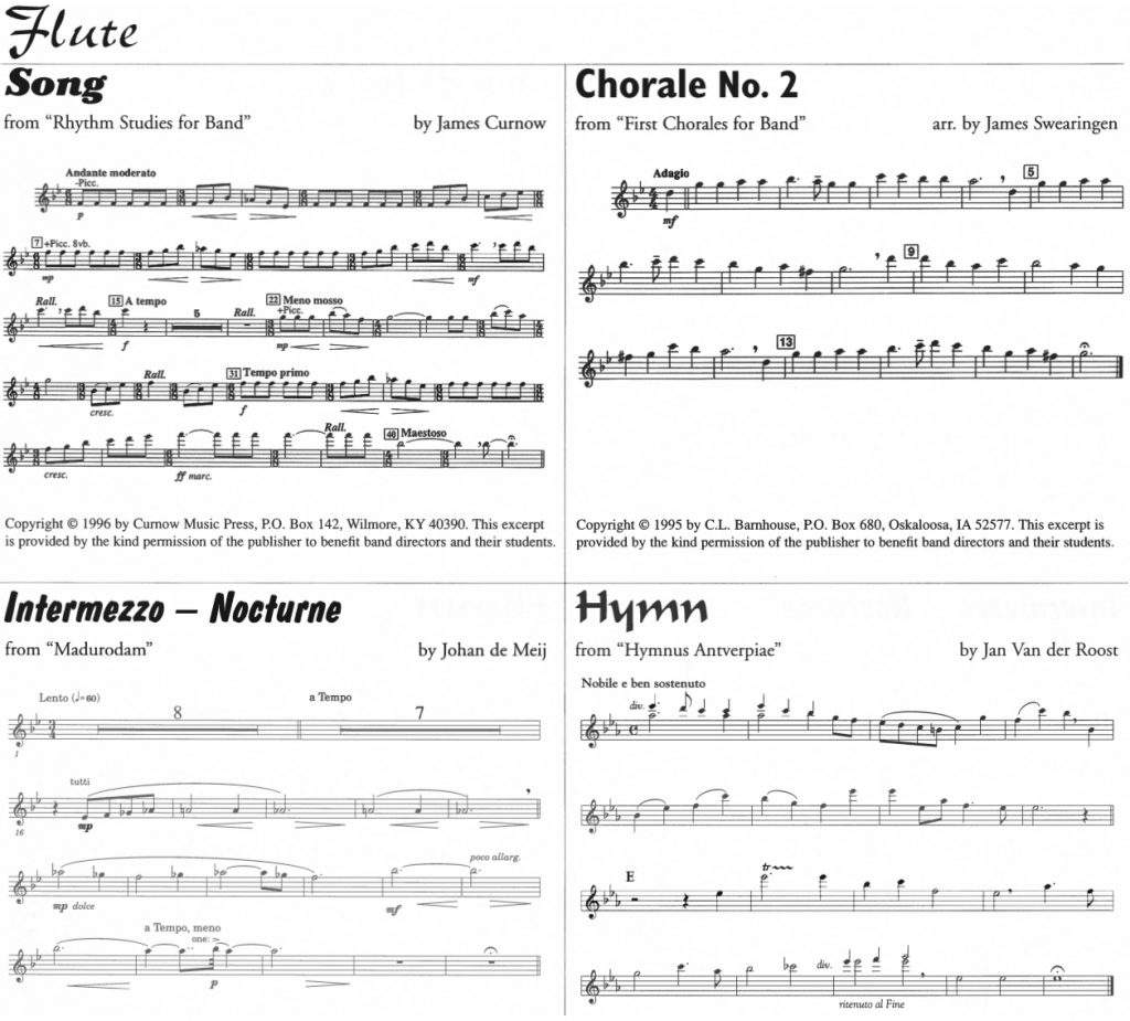 Warm-ups For Band from Four Leading Composers | Bandworld Magazine