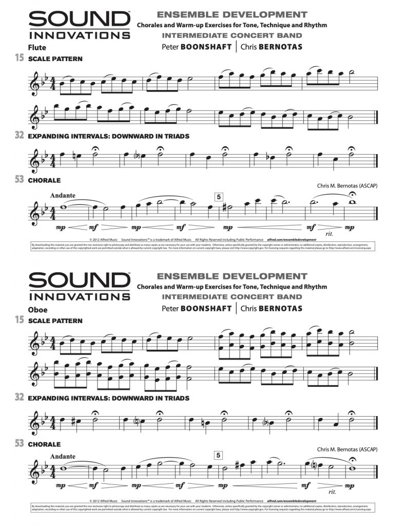 Sound Innovations: Ensemble Development | Bandworld Magazine