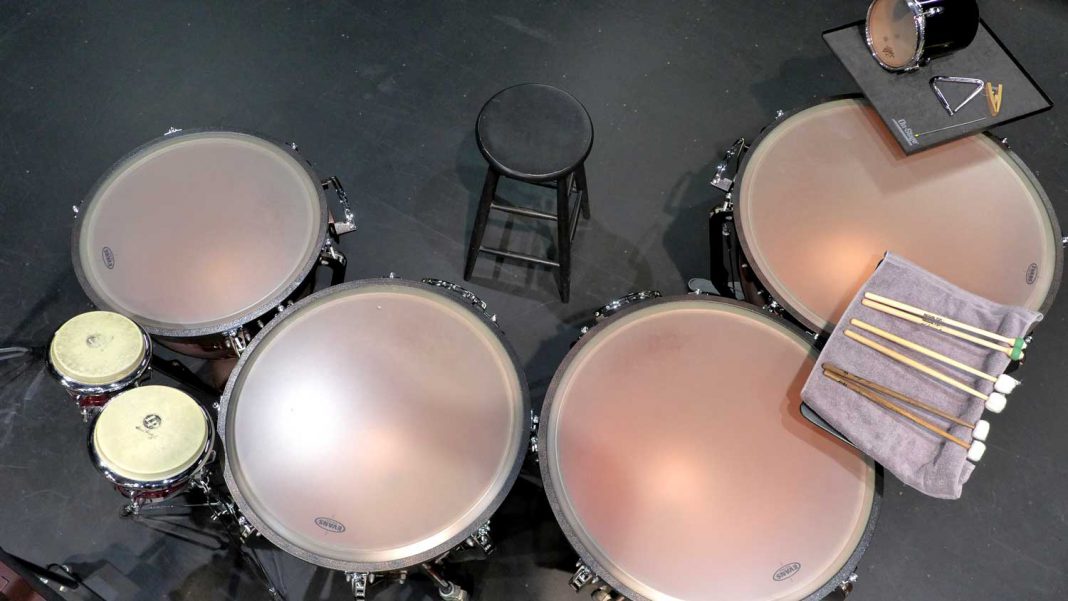 “Where’s the Triangle?” Strategies for Managing Percussionists and ...
