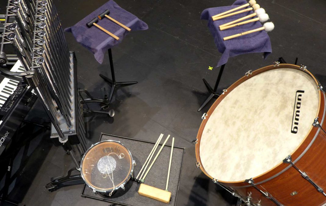 “Where’s the Triangle?” Strategies for managing percussionists and ...