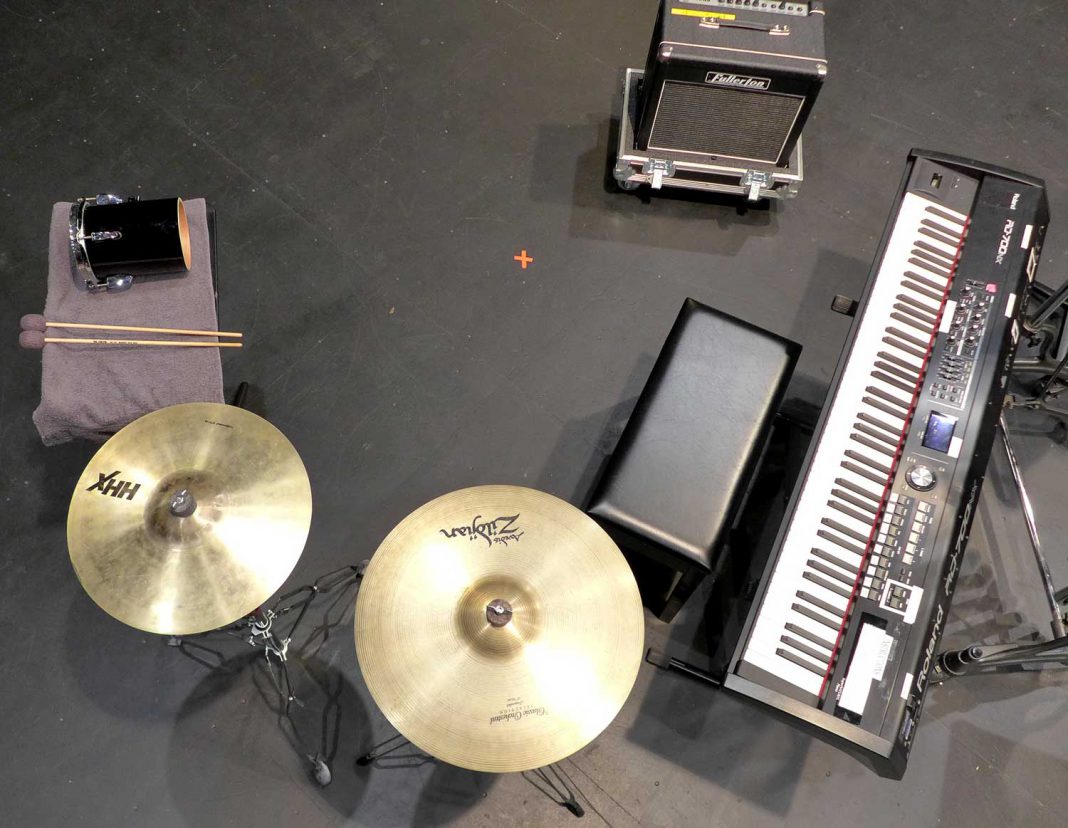 “Where’s the Triangle?” Strategies for managing percussionists and ...