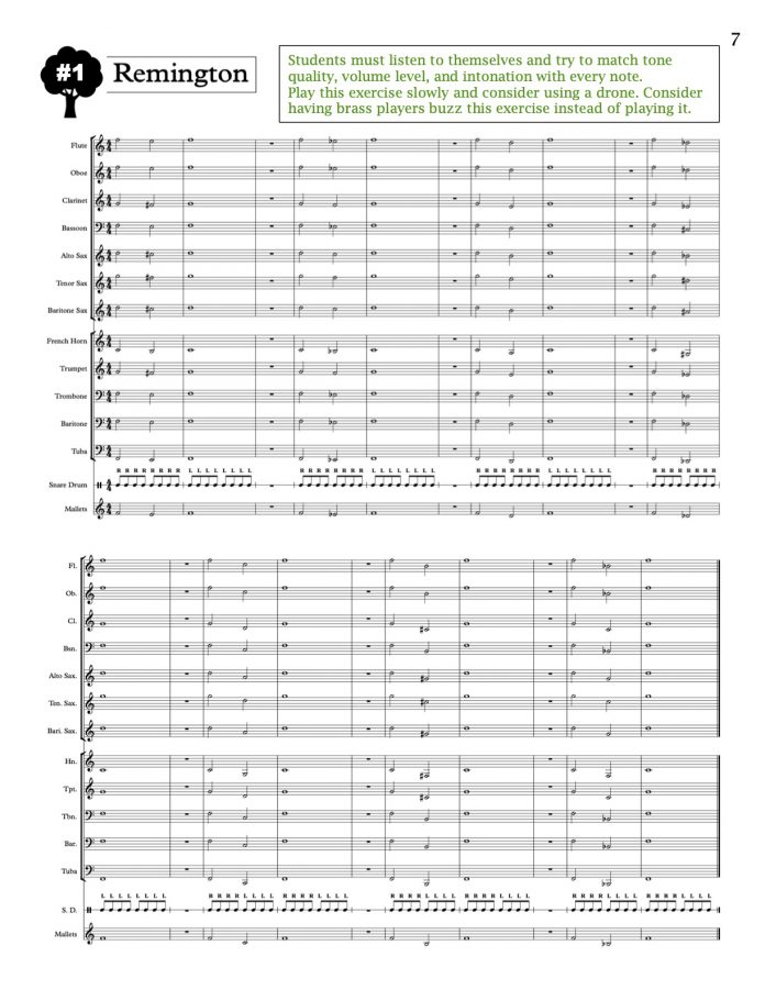 Strong Foundations (Daily Warm Ups for Band) | Bandworld Magazine
